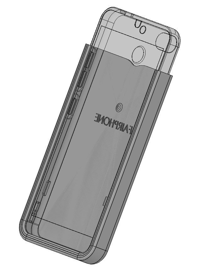 Fairphone 3 bike mount - Remix by akamaka | Download free STL model ... Fairphone 3 bike mount - Remix by akamaka | Download free STL model ...