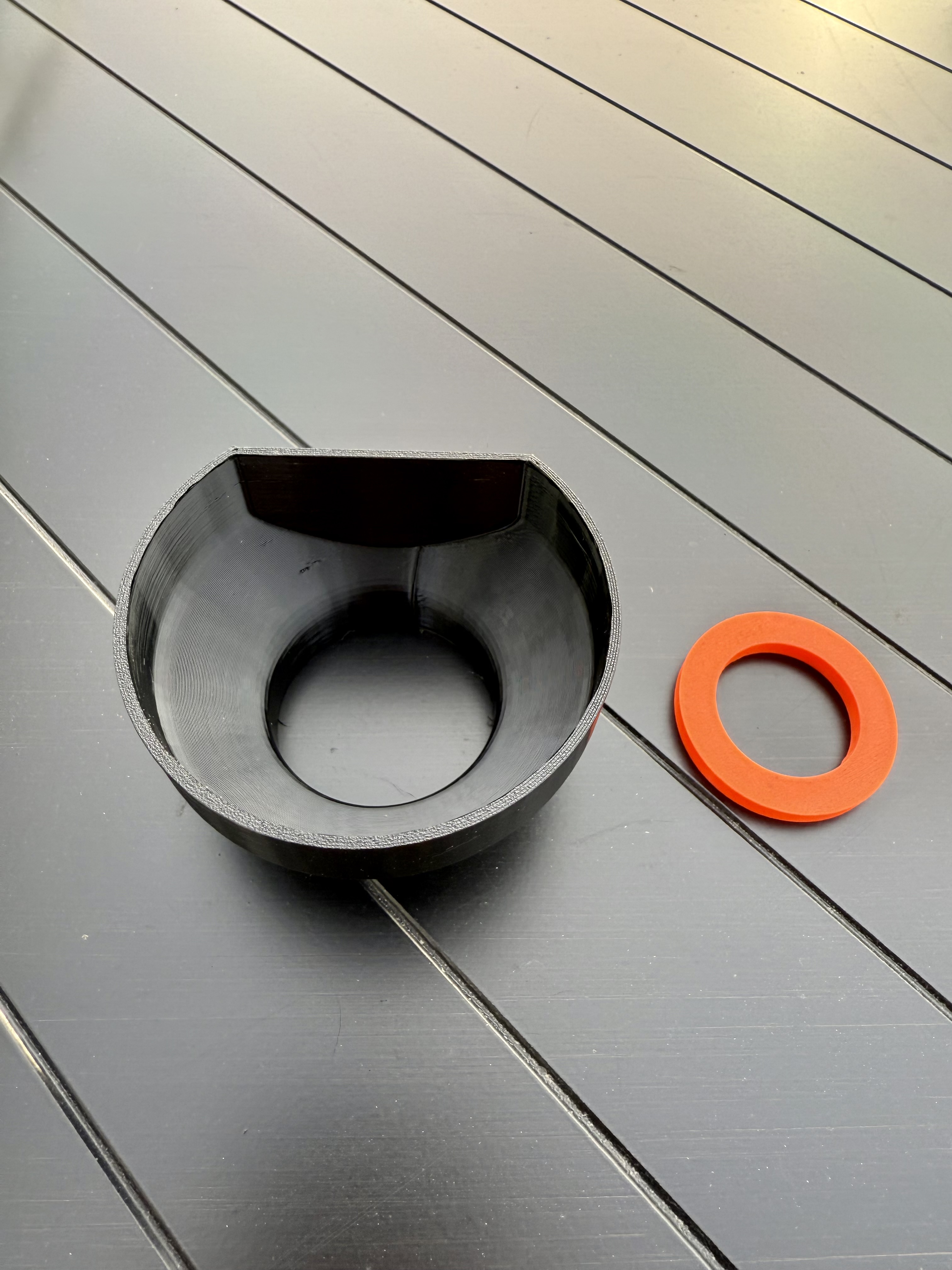 La Crosse Jumbo Rain Gauge Parts von Remy | Kostenloses STL-Modell ...