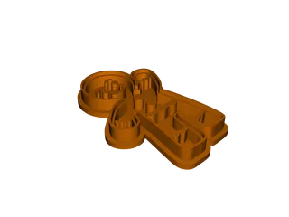 Cutter Cookie Jengi Duo by Gio3D | Download free STL model | Printables.com