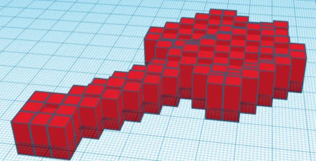 Mace Minecraft by Puckle_Attack | Download free STL model | Printables.com