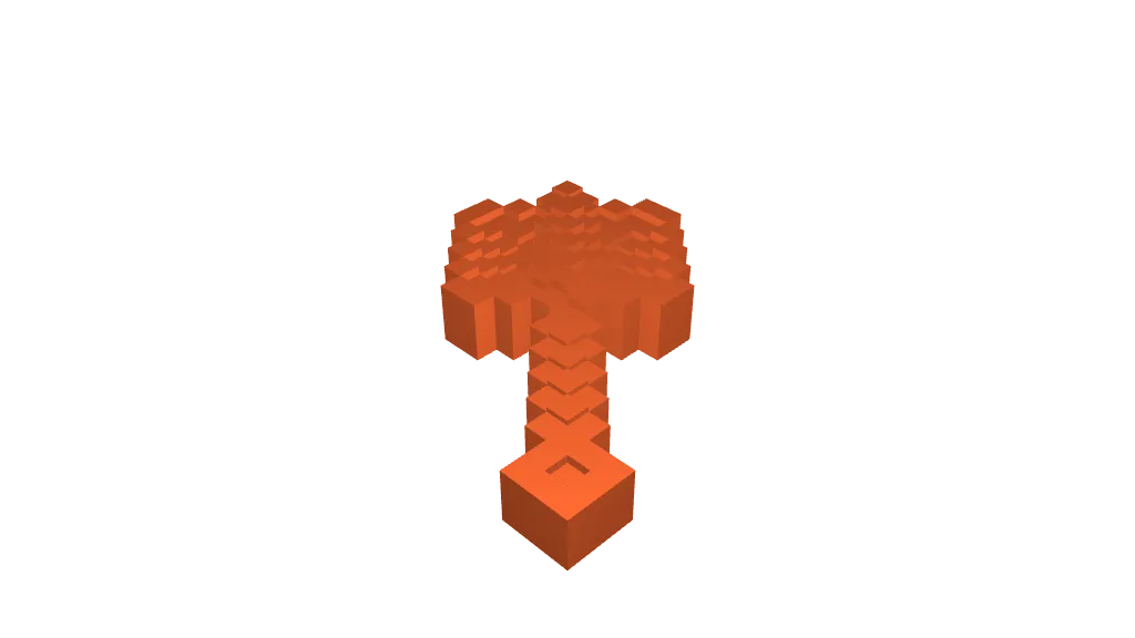 Mace Minecraft by Puckle_Attack | Download free STL model | Printables.com