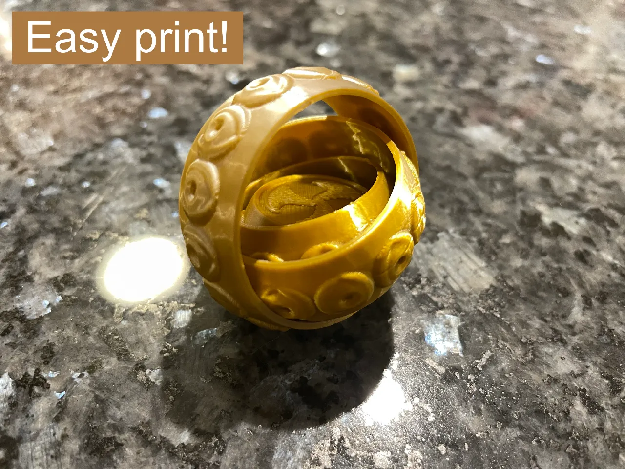 Biblically Accurate Rotating Rings Fidget by Hayce Urbon | Download ...