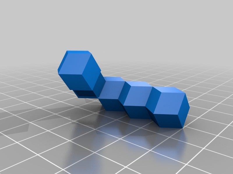 Four Piece Pyramid Puzzle (Stewart Coffin #26) by A26 | Download free ...