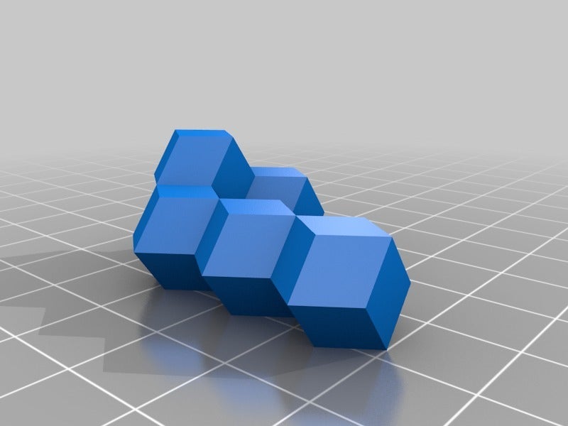 Four Piece Pyramid Puzzle (Stewart Coffin #26) by A26 | Download free ...