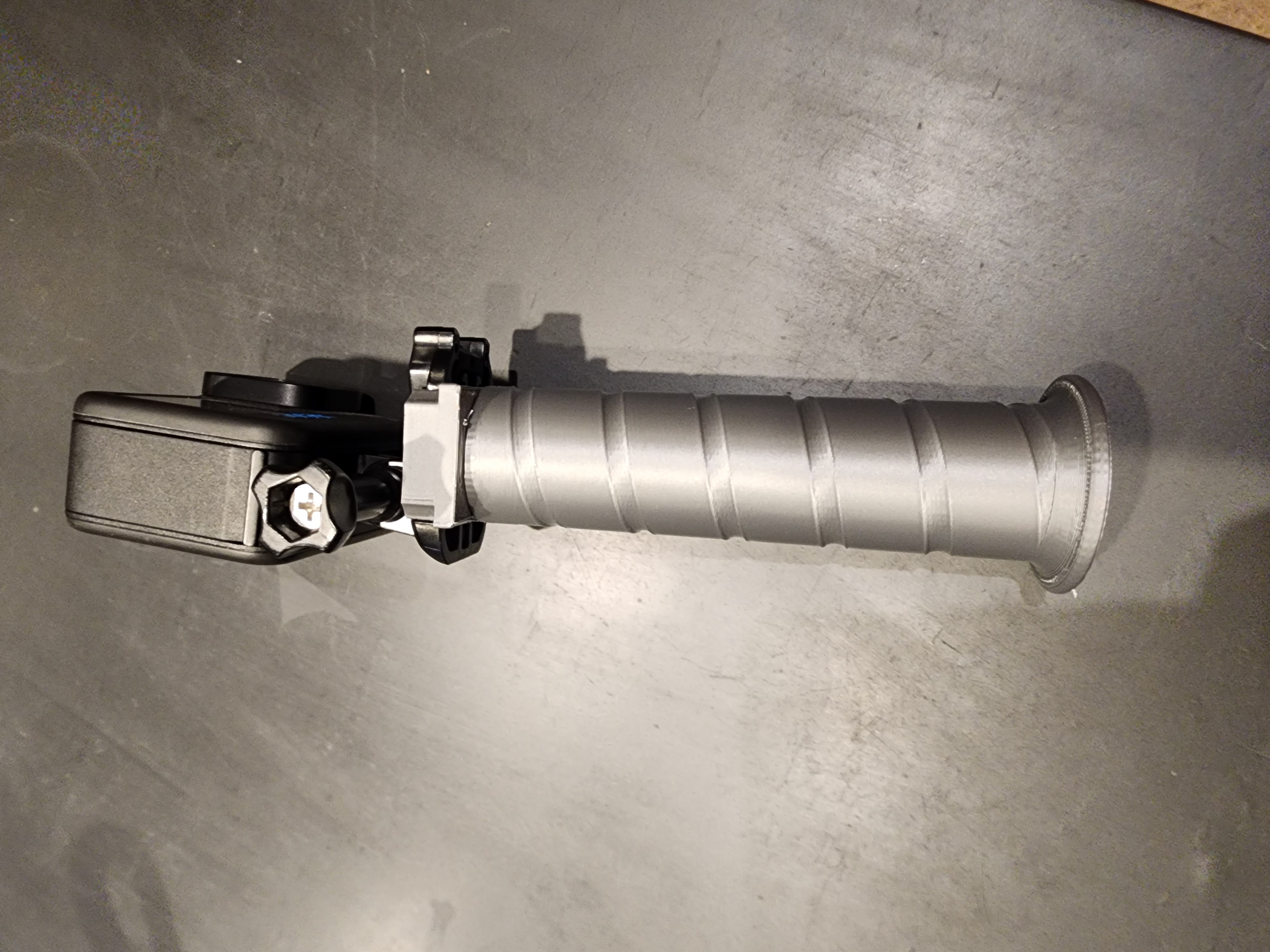 GoPro Quick Clip Handle by AMZ | Download free STL model | Printables.com