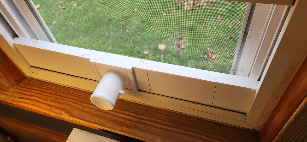 Customizable Window Vent with PIP Ball Valve by Paul Phipps | Download ...