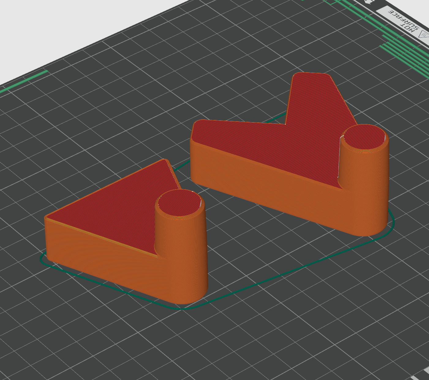 BORA centipede sheet holders by Xkonti | Download free STL model ...