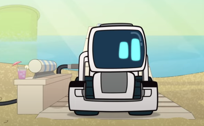 anki cozmo\vector beach chair charger by the Carlos Gutierrez guy on ...