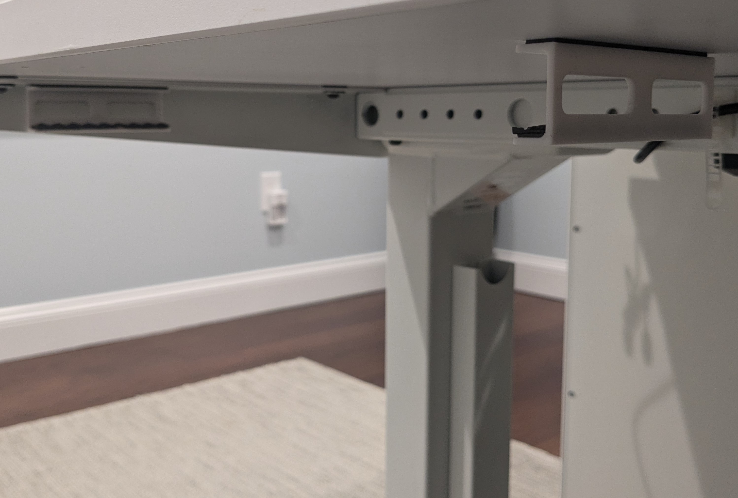 Just Another Under Desk Keyboard Mount Includes Fusion360 Model By Asa Download Free Stl 