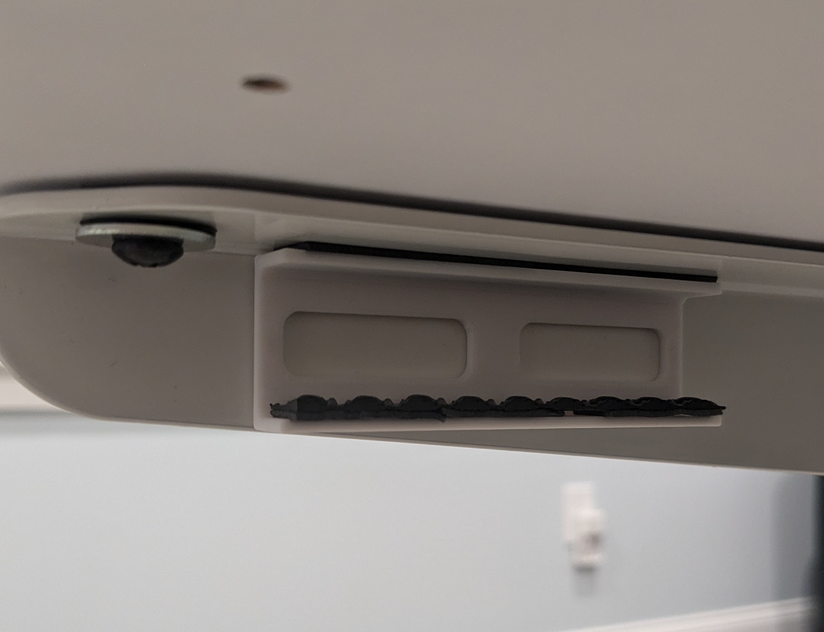 Just Another Under Desk Keyboard Mount Includes Fusion360 Model By Asa Download Free Stl 