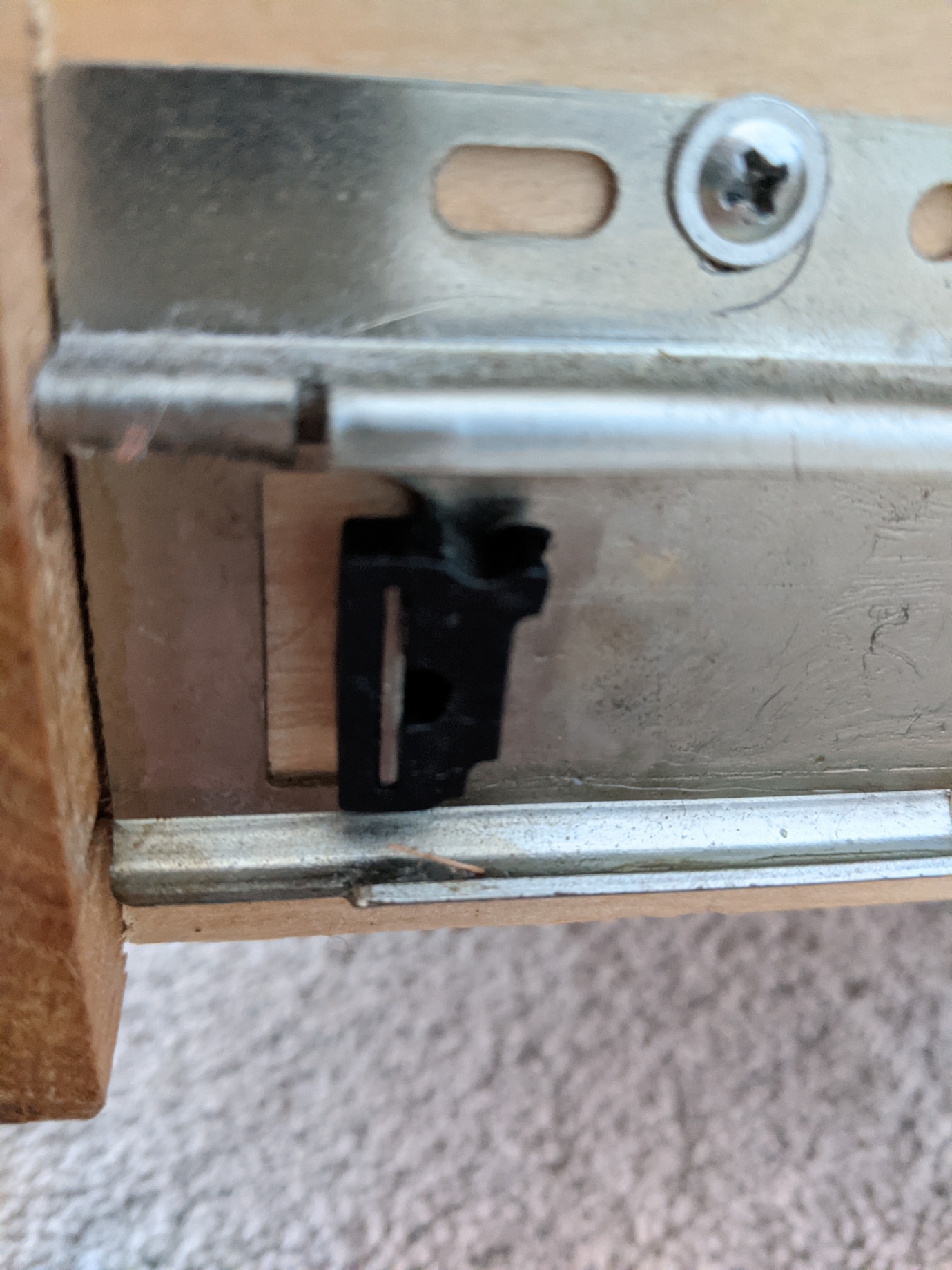 Easy TPU: Drawer Slide soft-close bumper replacement by Dan Rogers ...