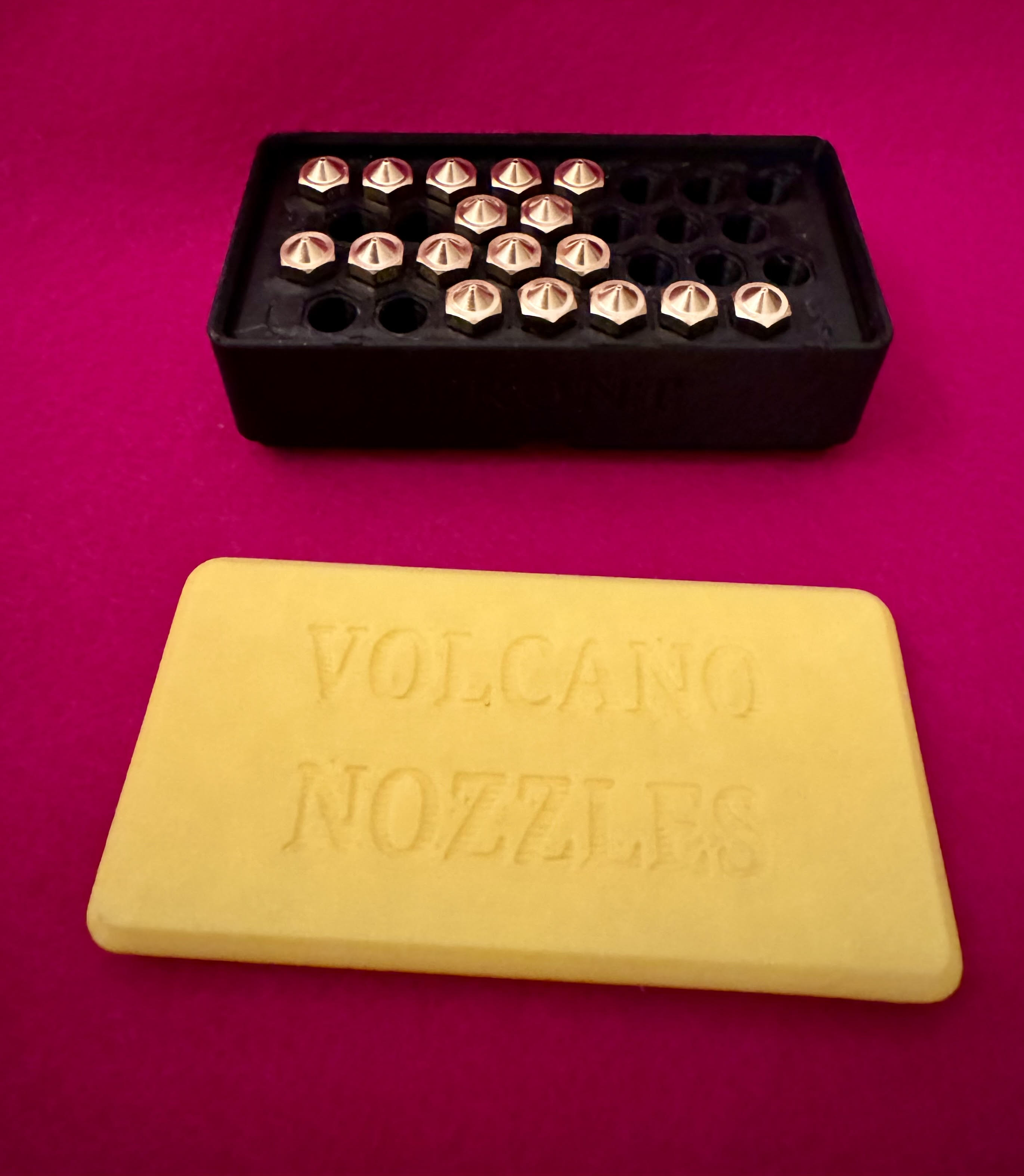 Gridfinity Volcano Nozzle Case by sensitivewoo | Download free STL ...