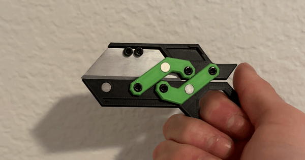 Karambit Fidget Utility Knife - No Supports par VLT | Téléchargez ...