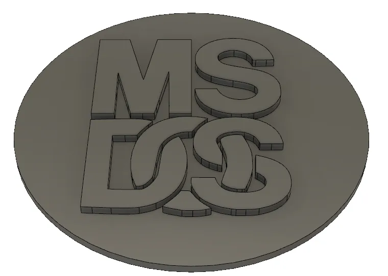 Ms Dos Logo