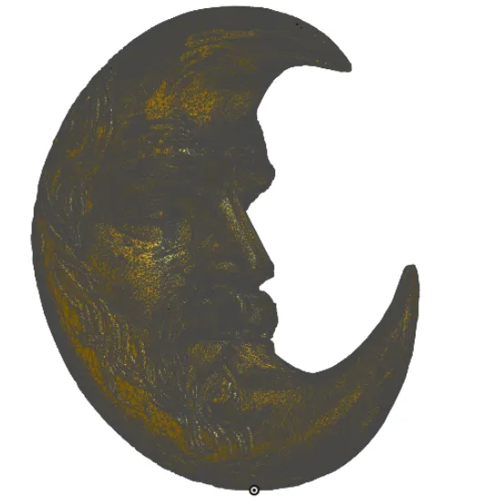 Moon Man by Aaron Highfill | Download free STL model | Printables.com
