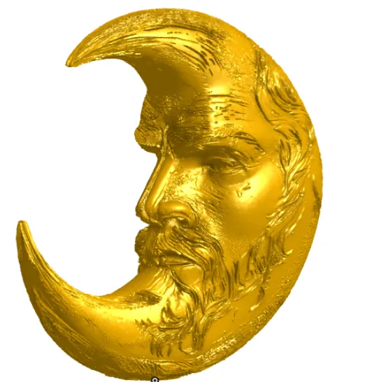 Moon Man by Aaron Highfill | Download free STL model | Printables.com