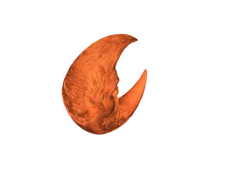 Moon Man by Aaron Highfill | Download free STL model | Printables.com