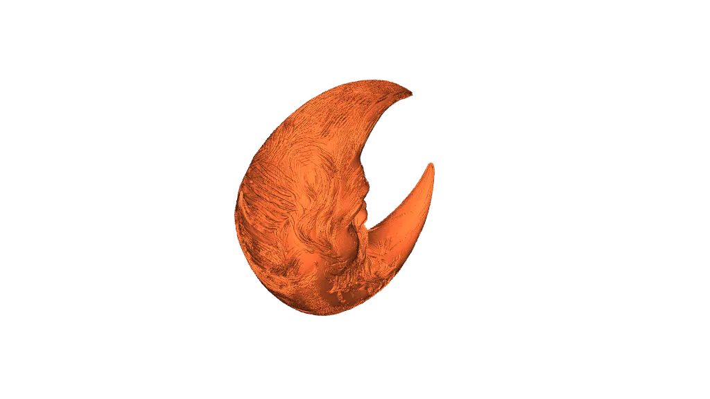 Moon Man by Aaron Highfill | Download free STL model | Printables.com