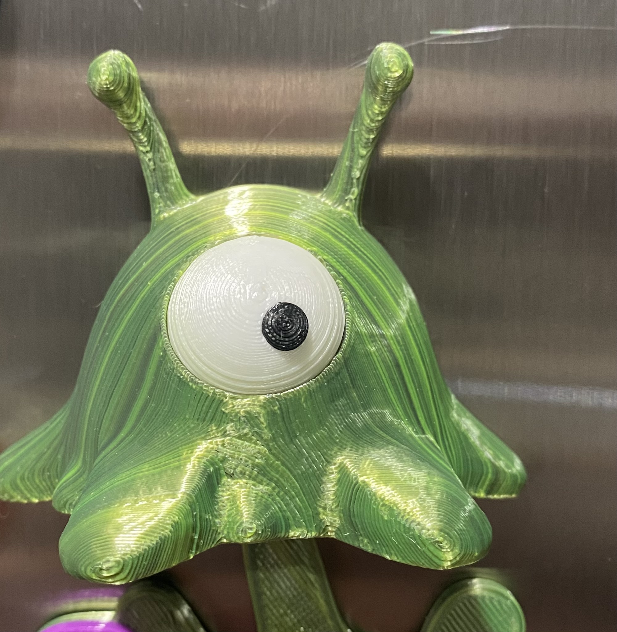 Futurama Brain Slug Magnet by QuietMike | Download free STL model ... Futurama Brain Slug Magnet by QuietMike | Download free STL model ...