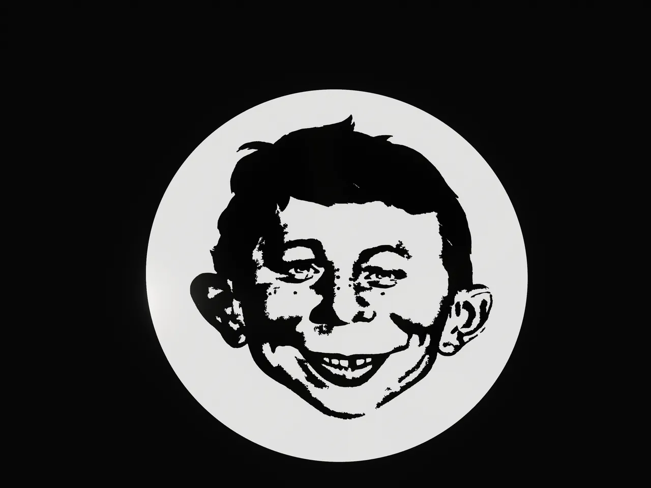 Alfred E. Neuman by 3DBob | Download free STL model | Printables.com