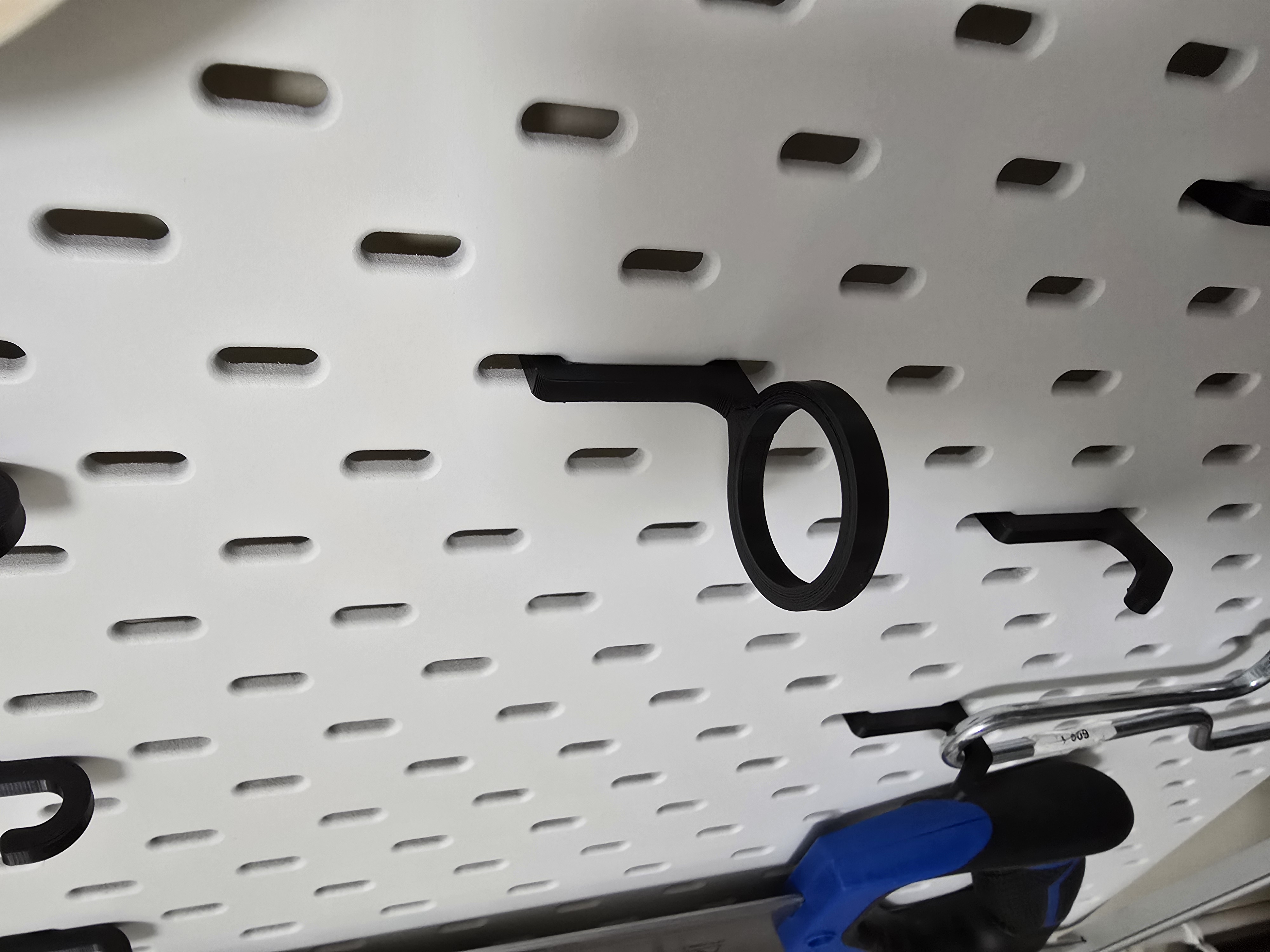 Skadis tool holder by 3Dnuthead | Download free STL model | Printables.com