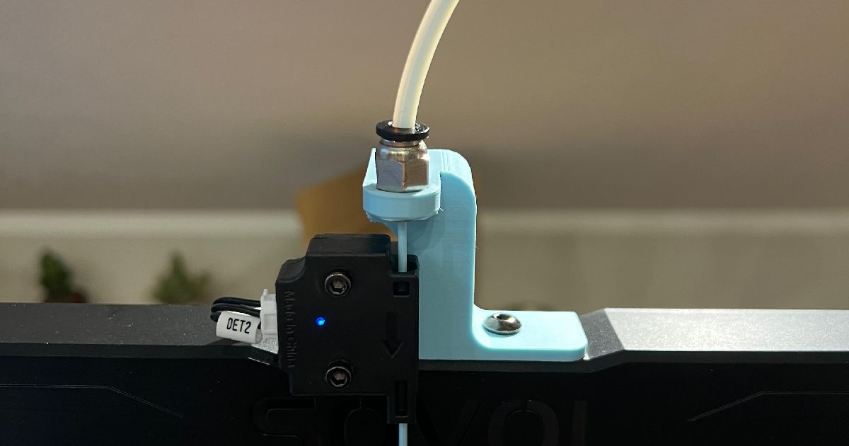 SV06 ACE Filament Guide Remix by Blama | Download free STL model ...