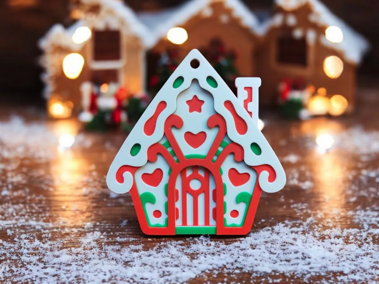 Elf house - Christmas Decoration by Camilla Bertrand | Download free ...