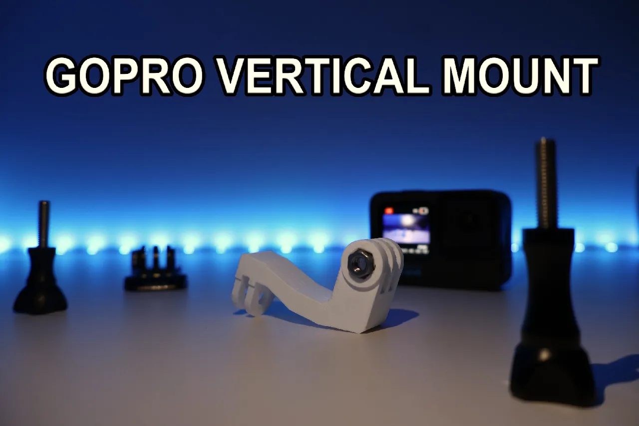 VERTICAL GOPRO MOUNT by SPŠ el.it, Dobruška - kroužek robotiky ...