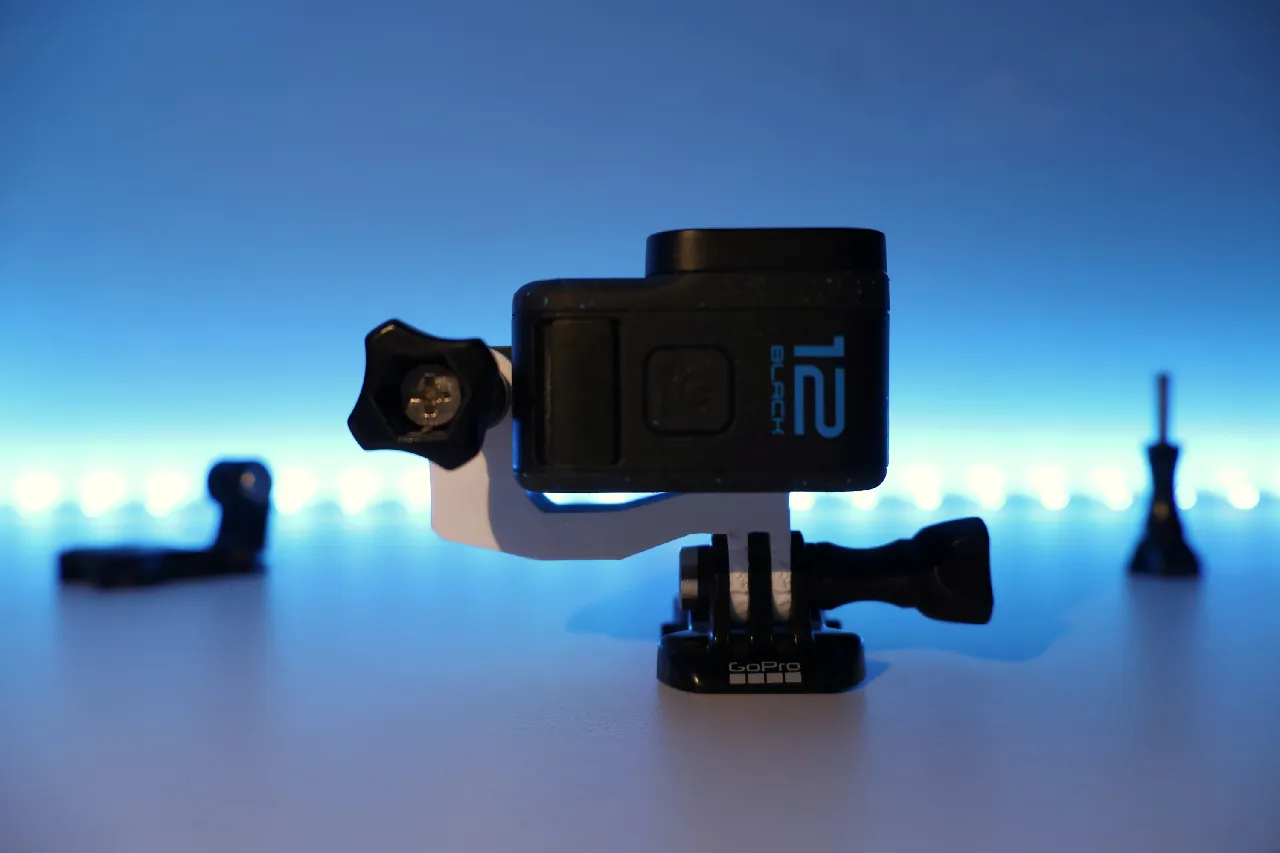 VERTICAL GOPRO MOUNT by SPŠ el.it, Dobruška - kroužek robotiky ...