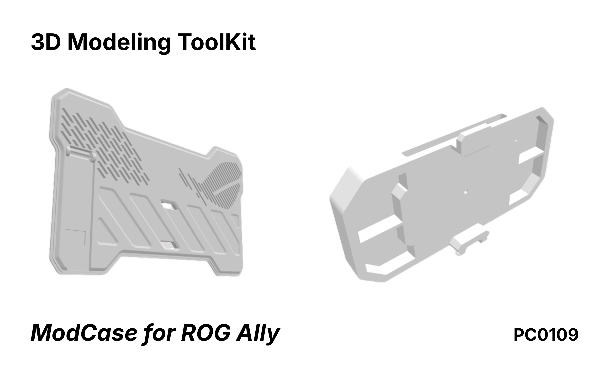 JSAUX ModCase for ROG Ally (PC0109) -- 3D Modeling ToolKit & Design ...