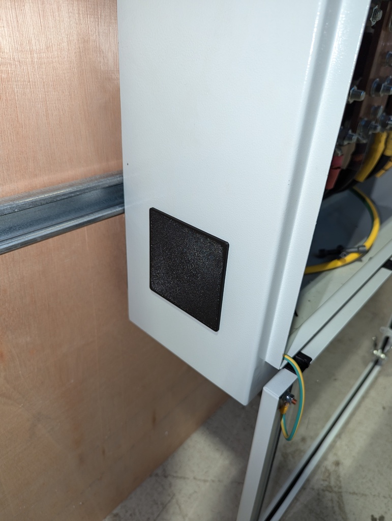 Hobut 92mm Panel Meter Blank Plate by WelshShooting | Download free STL ...