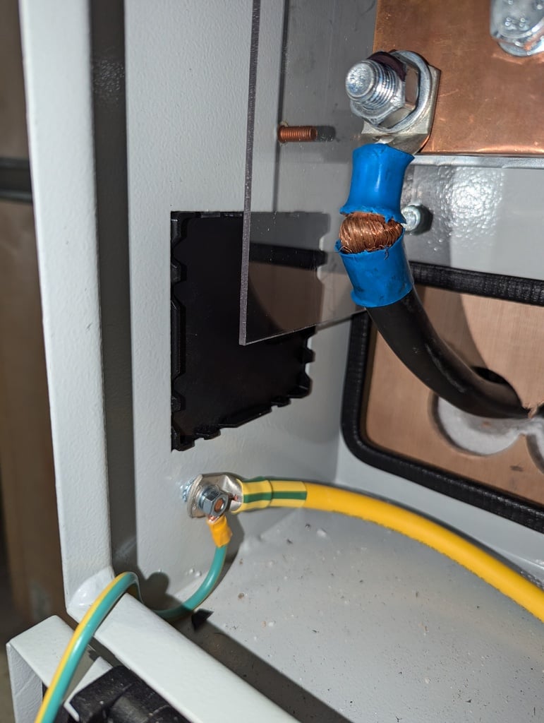 Hobut 92mm Panel Meter Blank Plate by WelshShooting | Download free STL ...