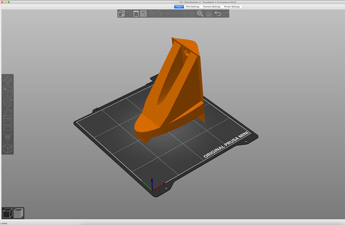 Gutter Mount (for Corrugated Shed) by aussieinkguy | Download free STL ...