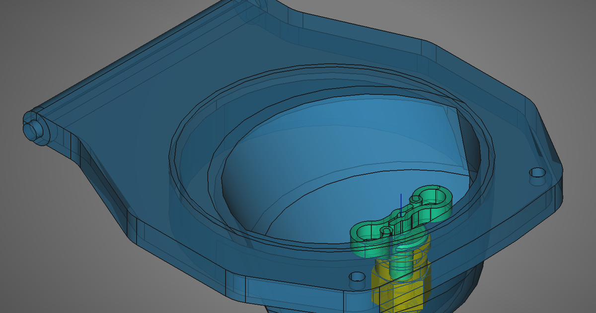 Inset Lid for Cereal Container Drybox by joncruz | Download free STL ...