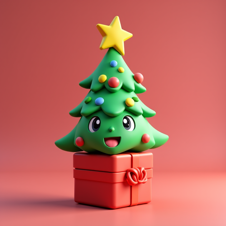 Cute Christmas Tree