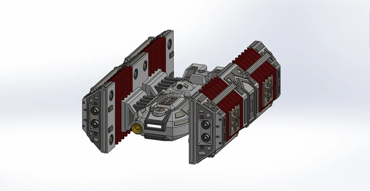 StarWars, Bulk Freighter, Armada by Jssharpknife | Download free STL ...
