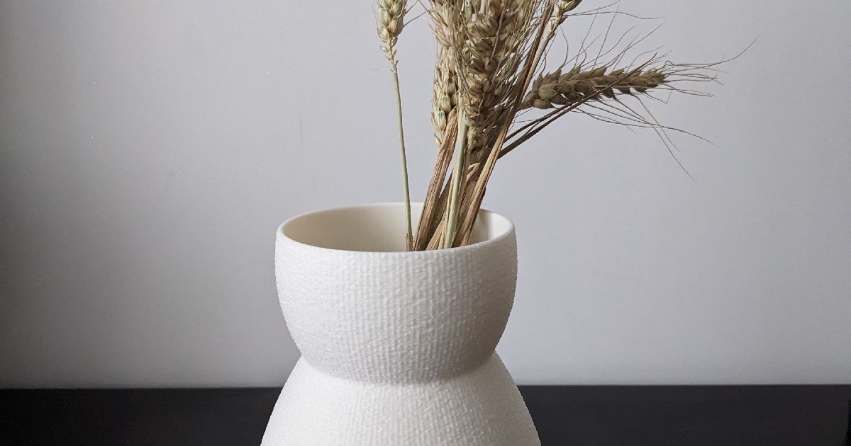 Nordic Vase by Tycho Design | Download free STL model | Printables.com