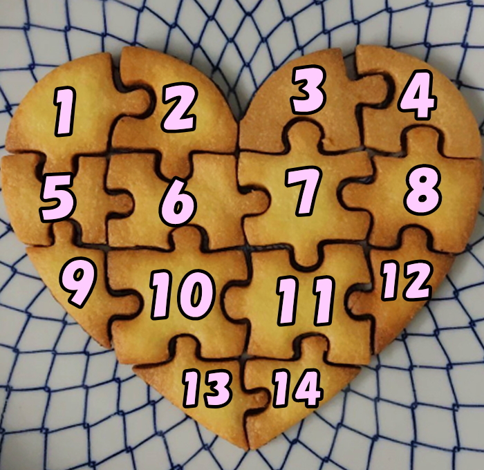 heart puzzle extruder by losscutmajin | Download free STL model ...