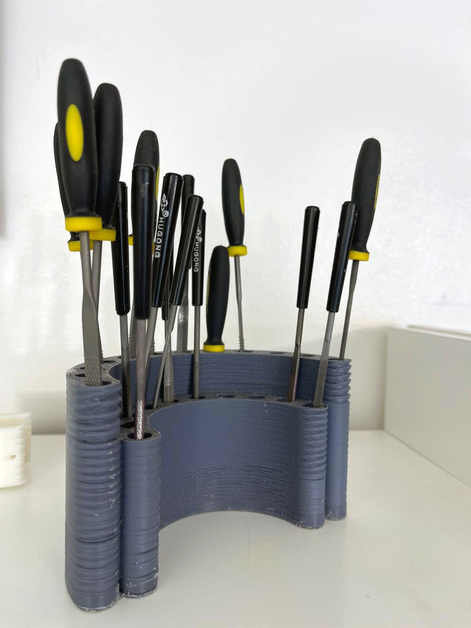 File and Rasp tools holder by Ignacio Gabriel | Download free STL model ...