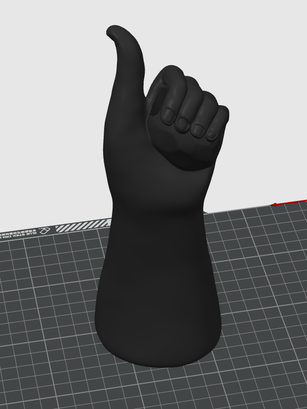 Thumbs Up Vase by Decorartor | Download free STL model | Printables.com