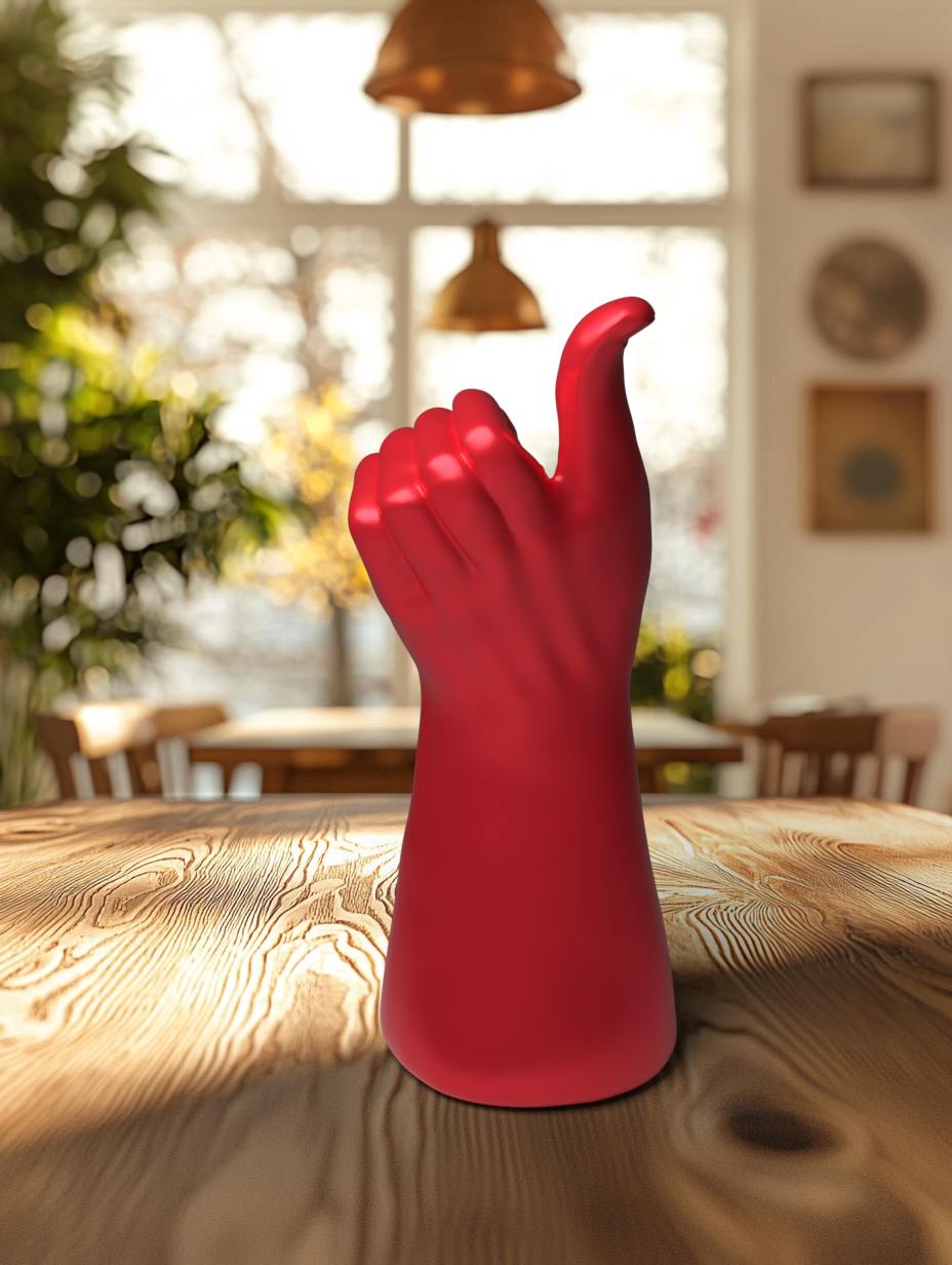 Thumbs Up Vase by Decorartor | Download free STL model | Printables.com