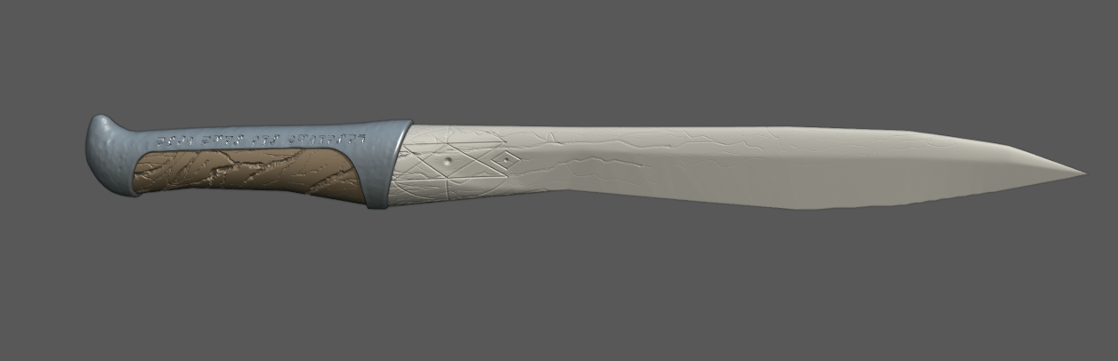 Dune 2021 Crysknife by Neophyl | Download free STL model | Printables.com
