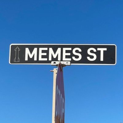 Space X Memes St Sign by W5AUG | Download free STL model | Printables.com