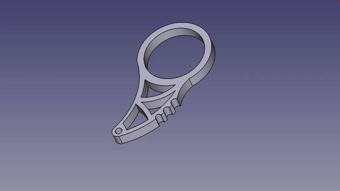 SIGMA SPINER 1.0 keyrambit by SIGMA Technik | Download free STL model ...