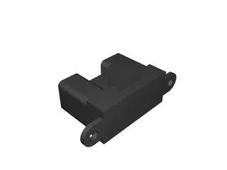 sharp 2y0a02 sensor by Didzis Ercmanis | Download free STL model ...