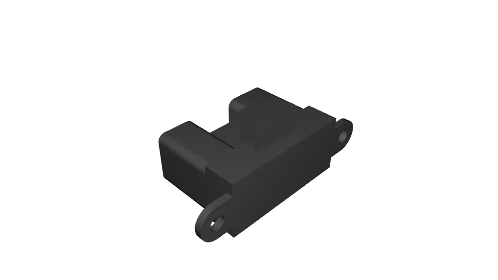 sharp 2y0a02 sensor by Didzis Ercmanis | Download free STL model ...