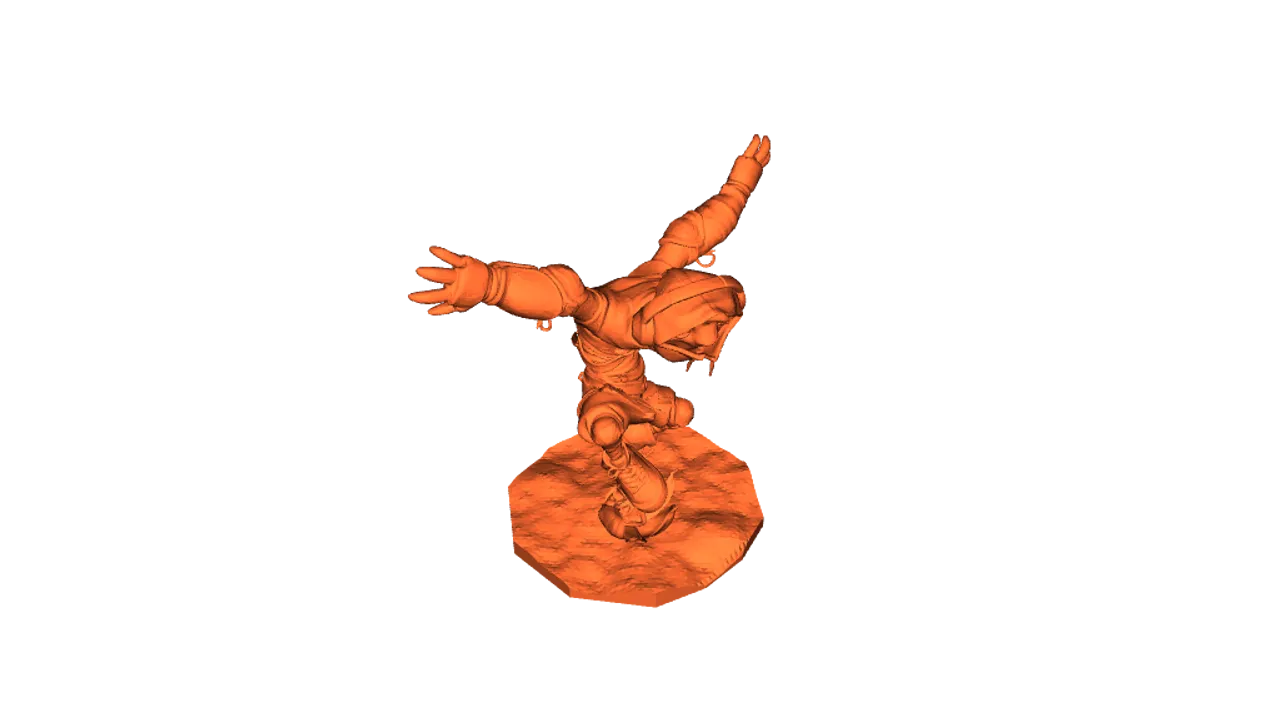 Ninja Sloth by Peter Farell | Download free STL model | Printables.com