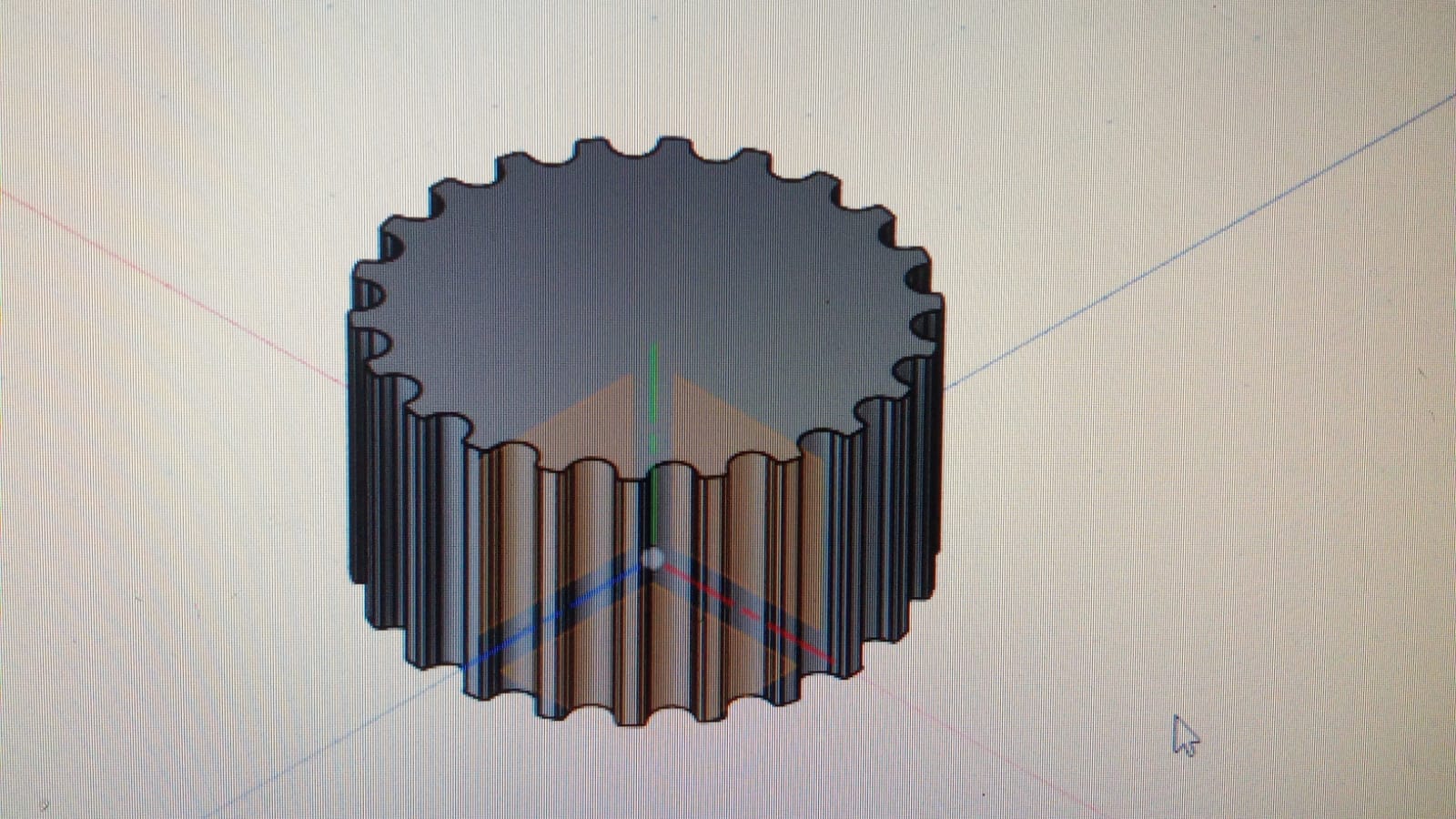 gear with 22 teeth by Didzis Ercmanis | Download free STL model ...