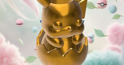 macetero pikachu pokemon by Prinlab3d | Download free STL model ...