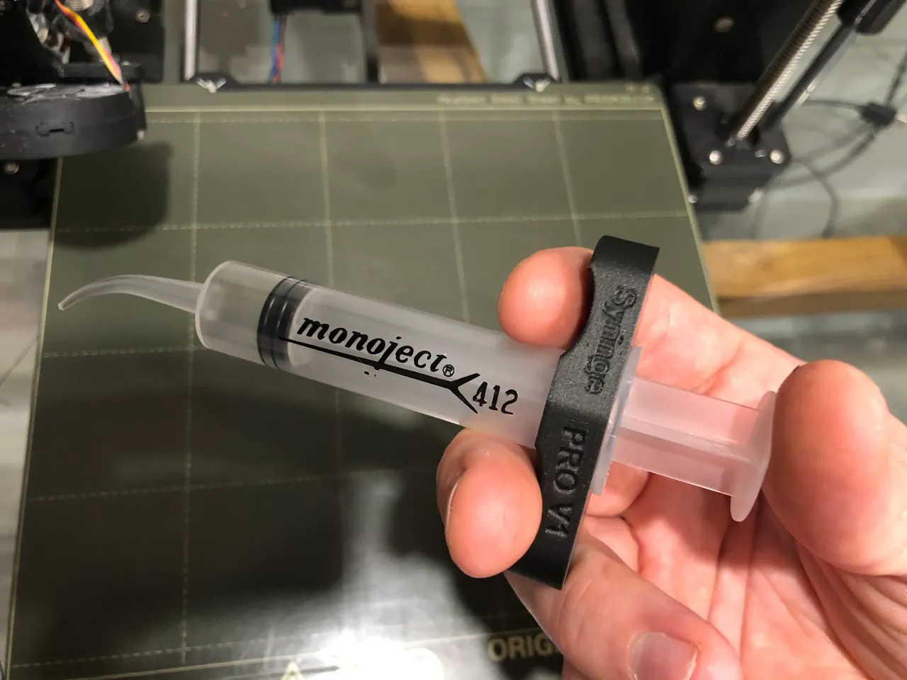 Syringe Adapter by ToolsToMars | Download free STL model | Printables.com